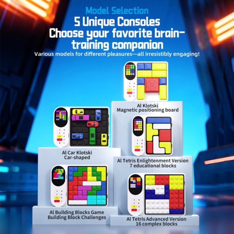 MoYu AI Tetris Avancé – Jeu intelligent portable