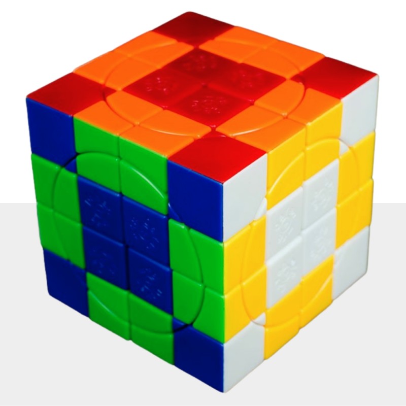 Modifications Rubik’s Cube MF8 Crazy 4x4 III