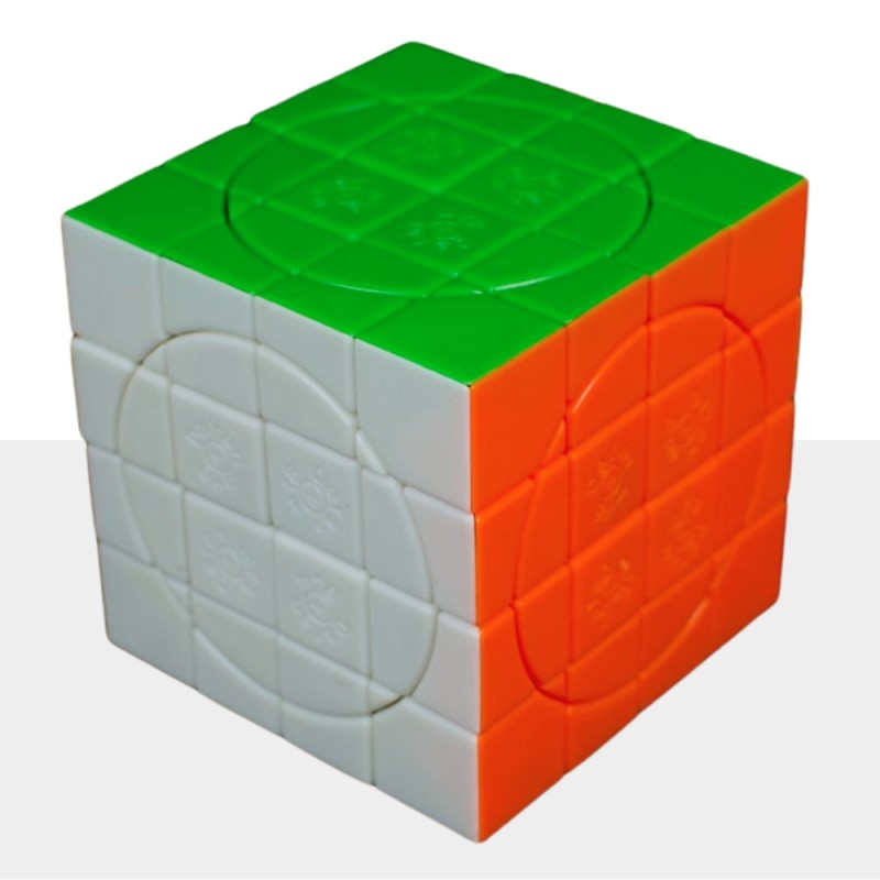 Modifications Rubik’s Cube MF8 Crazy 4x4 III