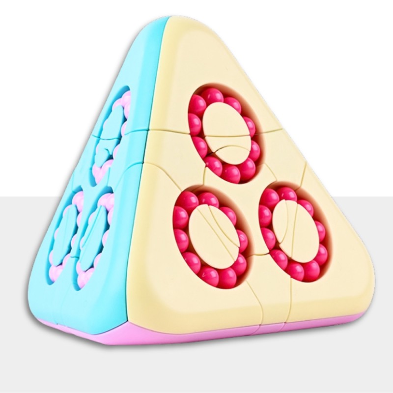 Magic Beans Pyramid Cube – Pyramide de boules colorées