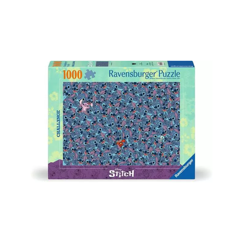 Puzzle Ravensburger Stitch Challenge 1000 Pièces
