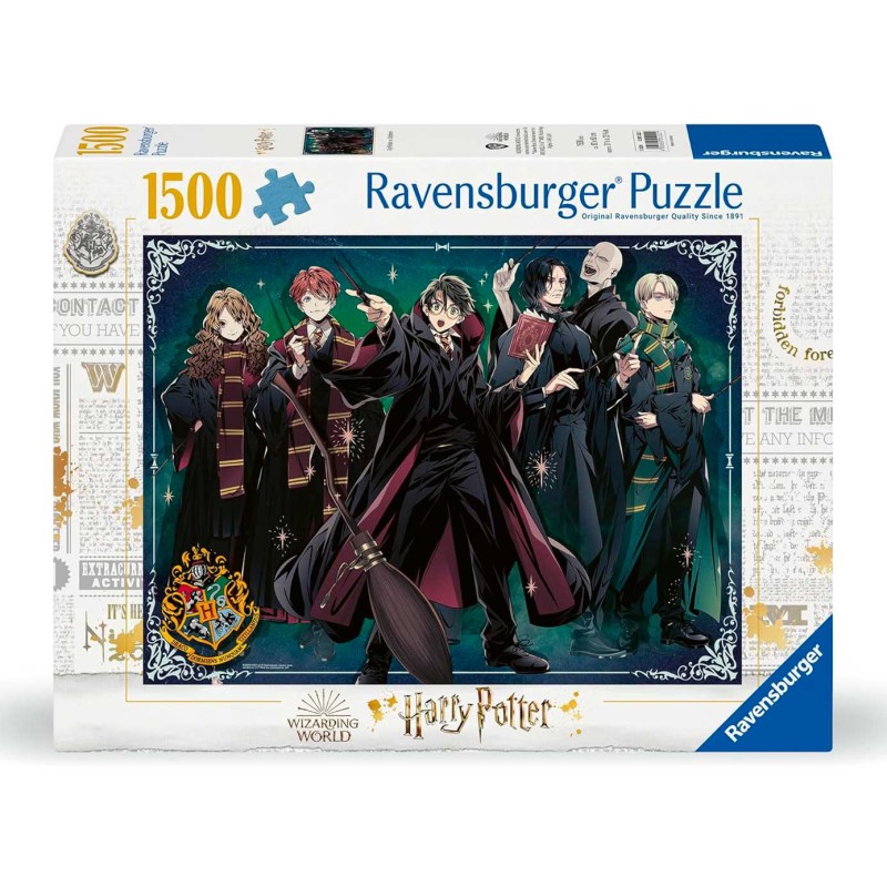 Puzzle Ravensburger Harry Potter 1500 pièces – illustrée