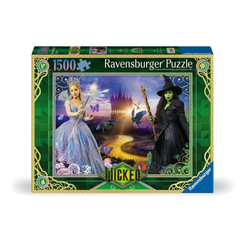 Puzzle Ravensburger Wicked 1500 Pièces – Oz