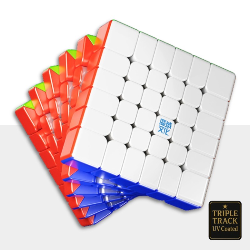 MoYu AoShi V4 6x6 Triple Track UV - Le meilleur cube Rubik 6x6 du monde