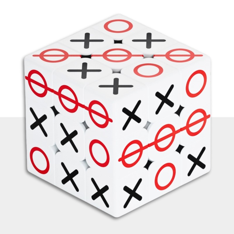 Z-Cube 3x3 Tic-Tac-Toe – Cube 3x3 de Tic-Tac-Toe