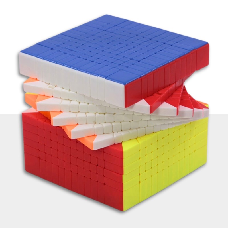 SengSo MoSheng 12x12 M - Cube de Rubik 12x12 Magnétique