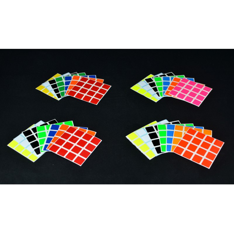 🌈 Z-Sticker for 4x4 Cubes : Transformez votre cube