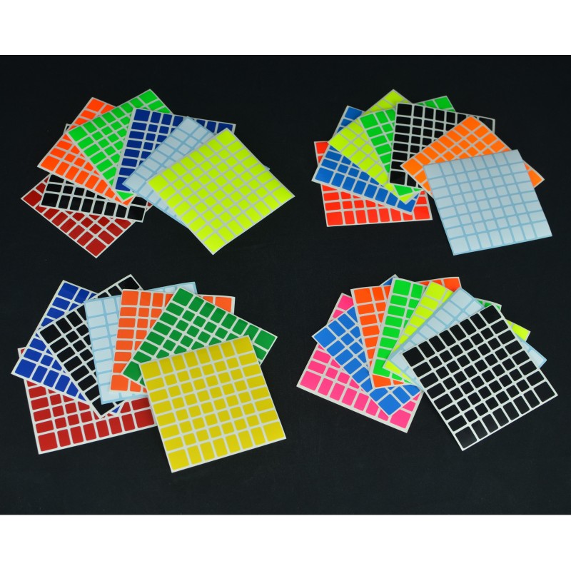 Acheter Z-Stickers Cube Sticker 8x8 85mm