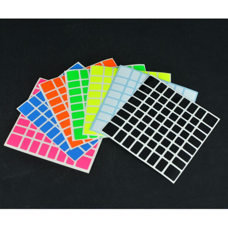 Acheter Z-Stickers Cube Sticker 8x8 85mm
