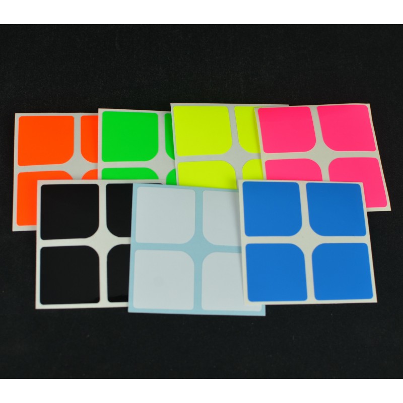 Acheter Z-Stickers Cube Sticker 2x2 50mm