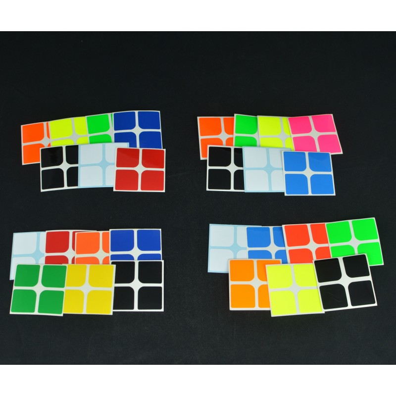 Acheter Z-Stickers Cube Sticker 2x2 50mm