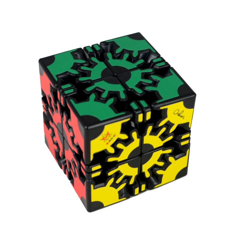 Modifications Rubik’s Cube Meffert David Gear 2x2 V2