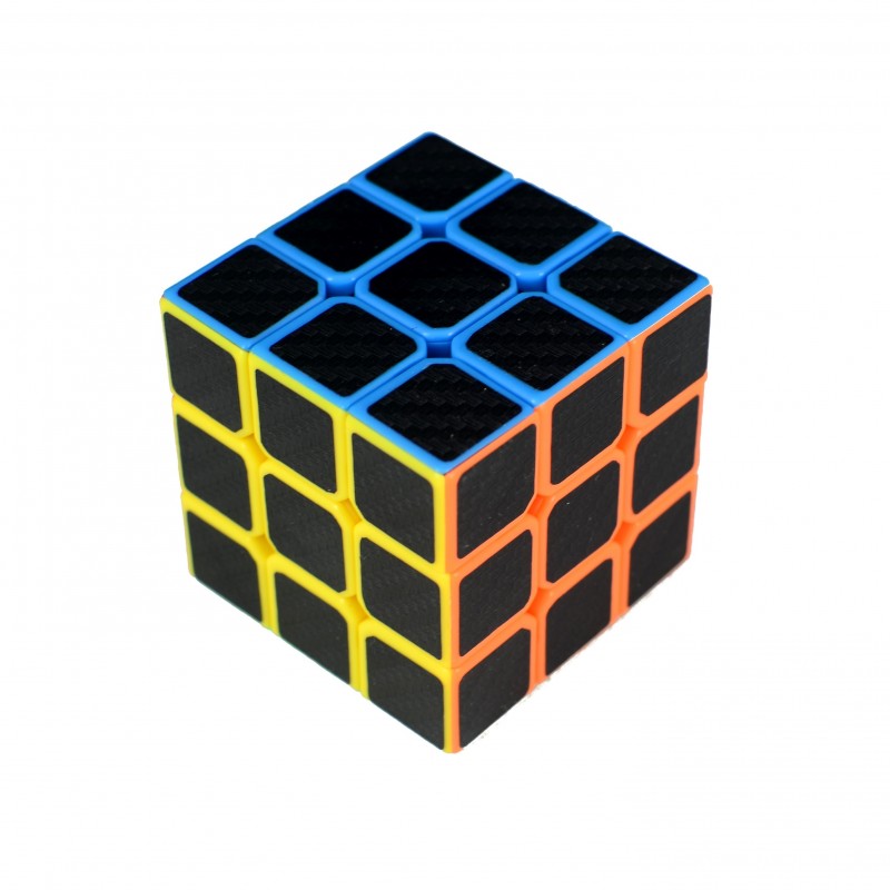 Z-Cube 3x3 Fibre de Carbone | Cube 3x3 original