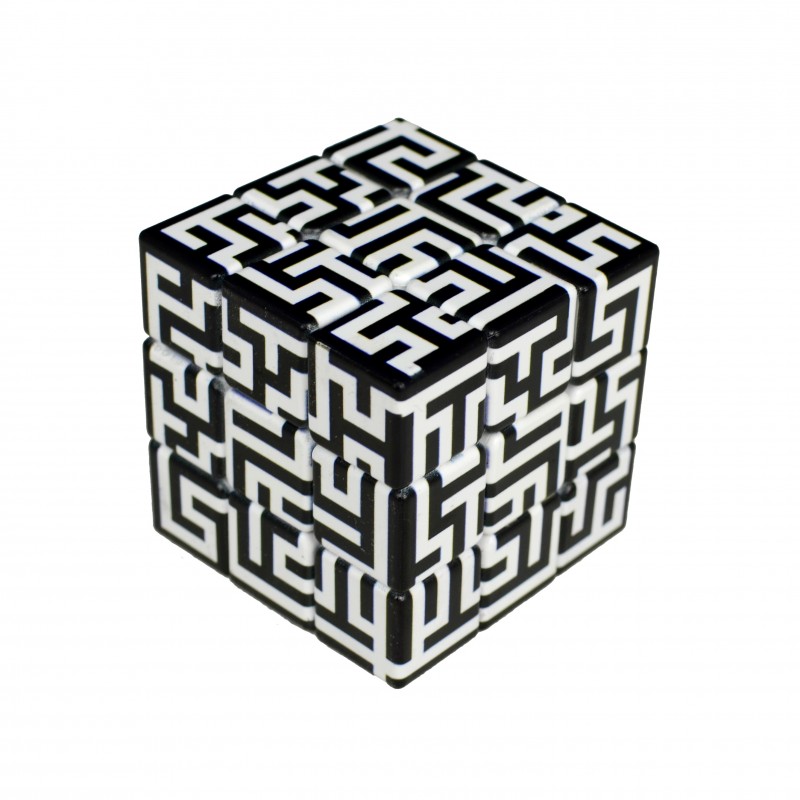 Modifications Rubik’s Cube v-cube 3x3 Maze
