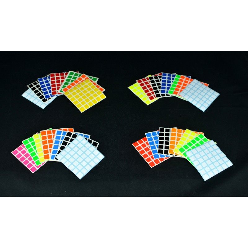 Acheter Z-Stickers Cube Sticker 6x6 v-cube