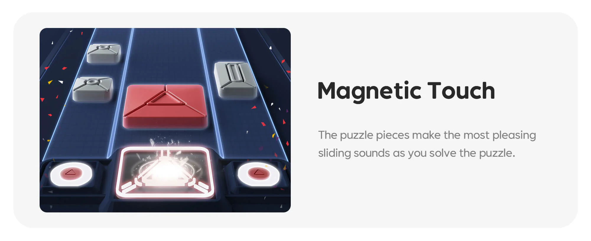 GiiKER Super Slide - Puzzle interactif avec plus de 500 défis