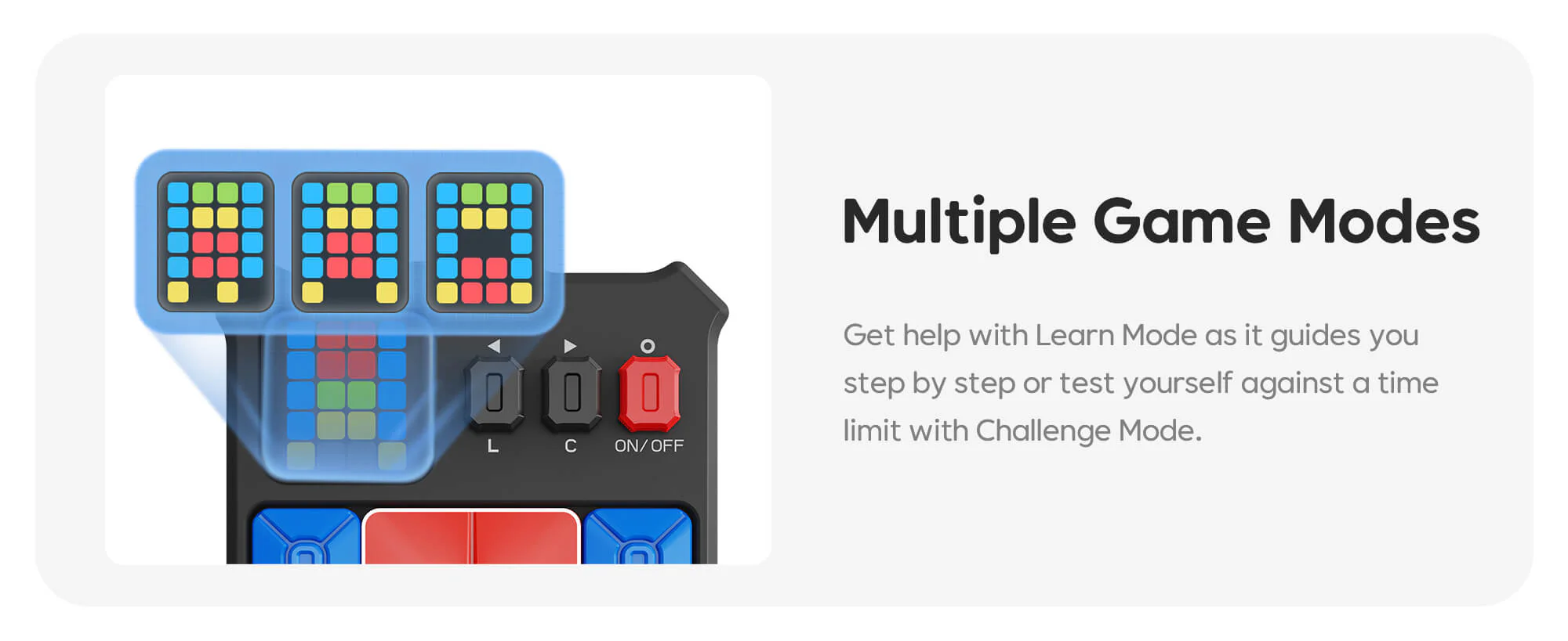 GiiKER Super Slide - Puzzle interactif avec plus de 500 défis